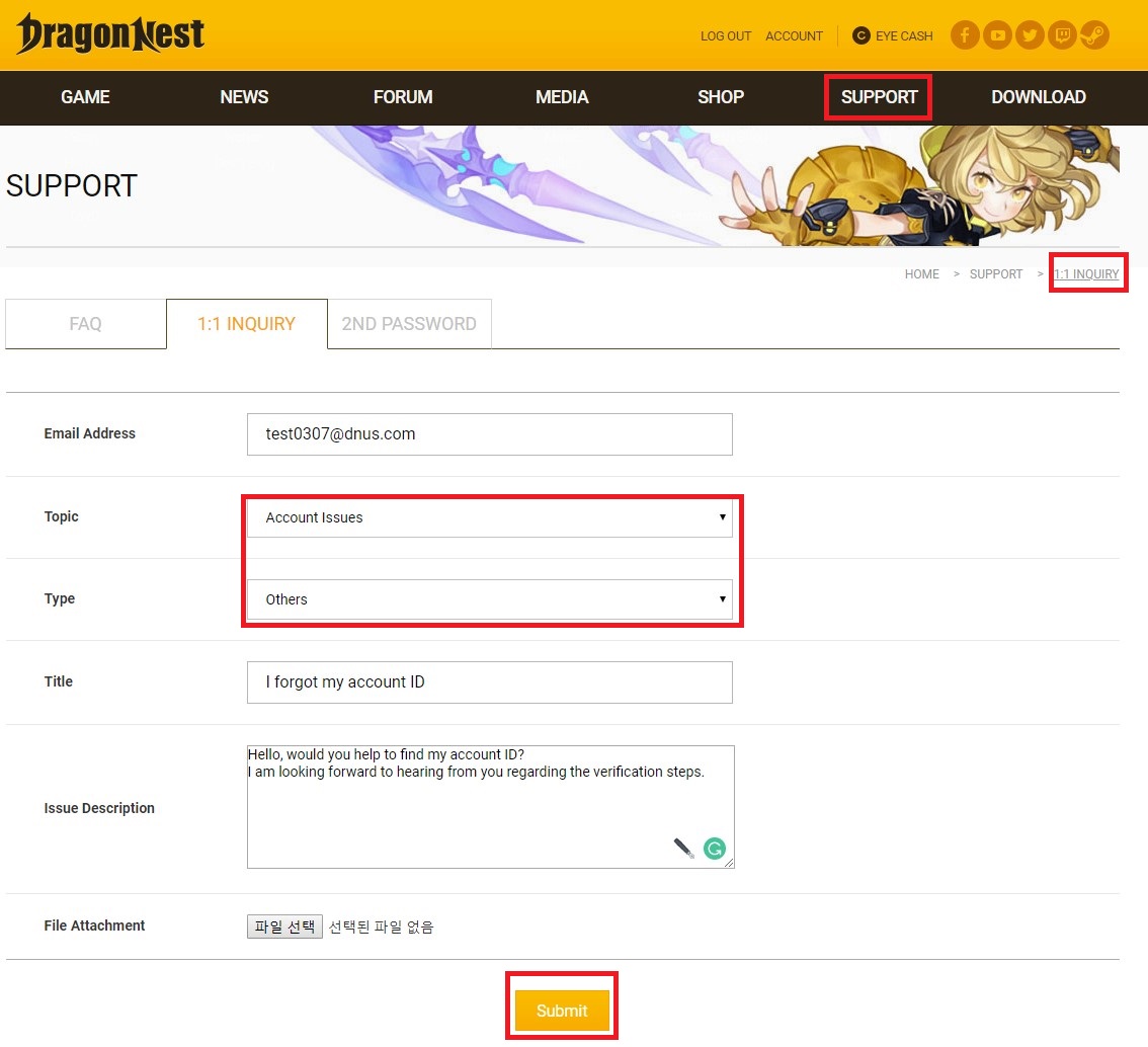 Dragon Nest The World s Fastest Action MMORPG