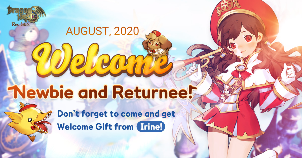 Welcome Newbie and Returnee!