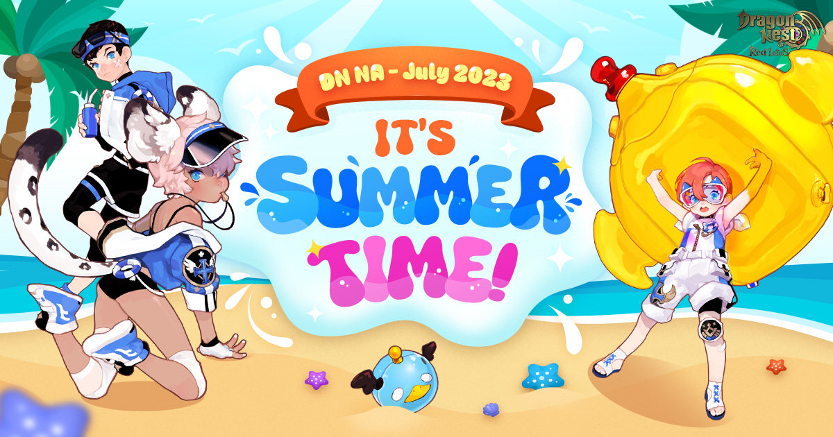 It’s Summertime! - Dragon Nest