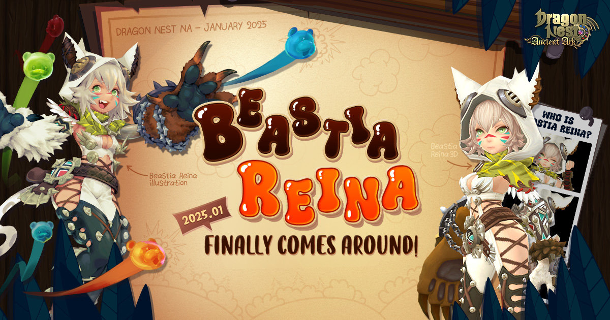 Beastia Reina Finally Comes Around! - Dragon Nest